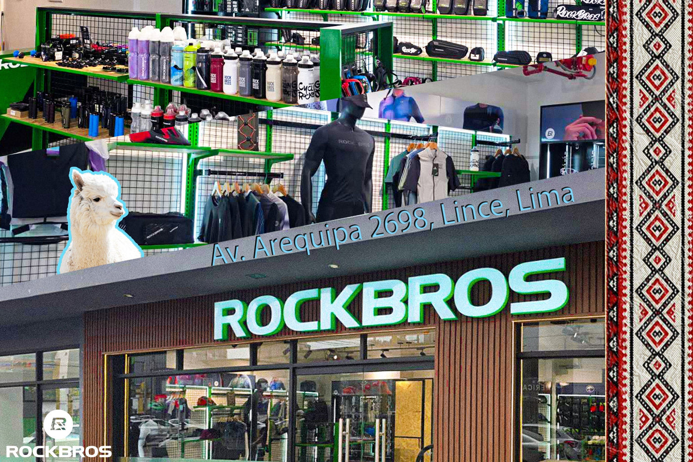 ROCKBROS Opens Second Store in Lima | Peru Cycling Gear & Adventure