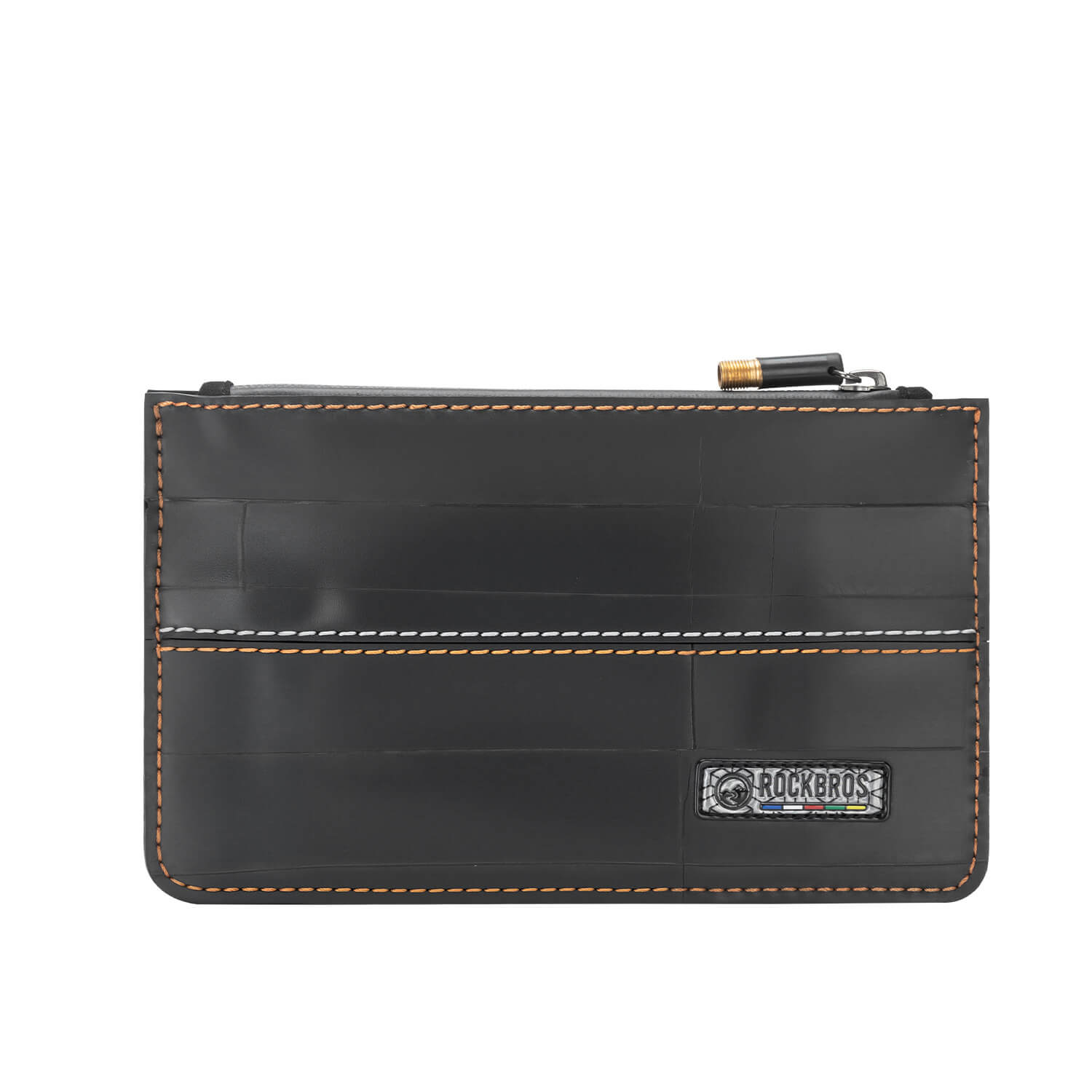 ROAD TO SKY Recycled Tire Bike Wallet – 0.7L Eco Cycling Wallet