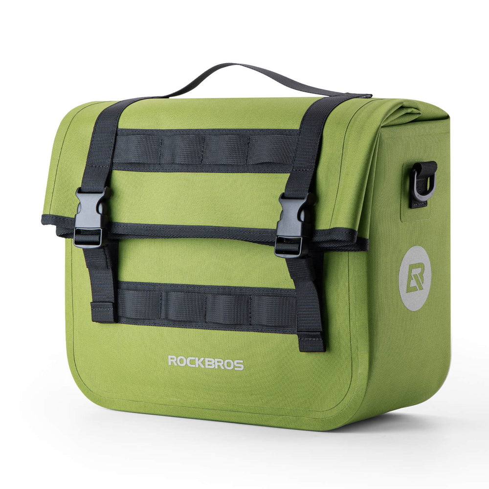 ROCKBROS Large Capacity Bike Pannier – Waterproof Rear Rack Bag for Cycling