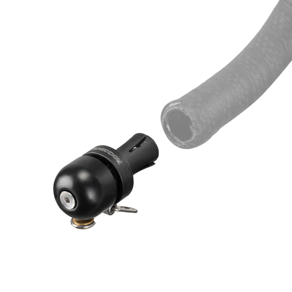 ROCKBROS Road Bike Handlebar End Bell – Loud, Easy to Install, Splash ...