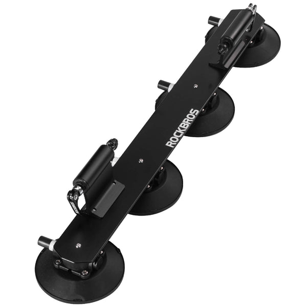ROCKBROS Suction Cup Bike Rack for Car Roof | Quick Release Mount