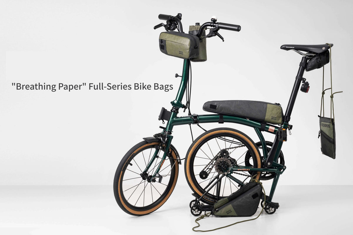 Sustainable Bike Bags | Eco-Friendly & Recycled Bicycle Bag - ROCKBROS